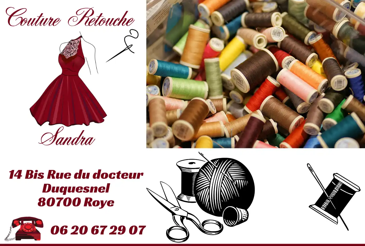 Couture - Couturière - produits de Mercerie à Roye